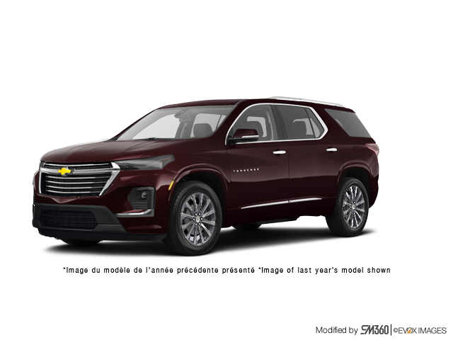 Boulevard Chevrolet Buick GMC | The 2024 Traverse Limited PREMIER