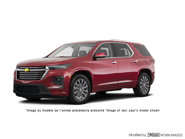 The 2024 Chevrolet Traverse Limited PREMIER in Bay Roberts | Woodward ...