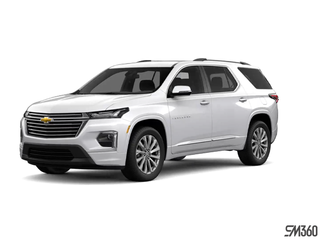 Gareau Auto Chevrolet | The 2024 Traverse Limited PREMIER in Val-d'Or