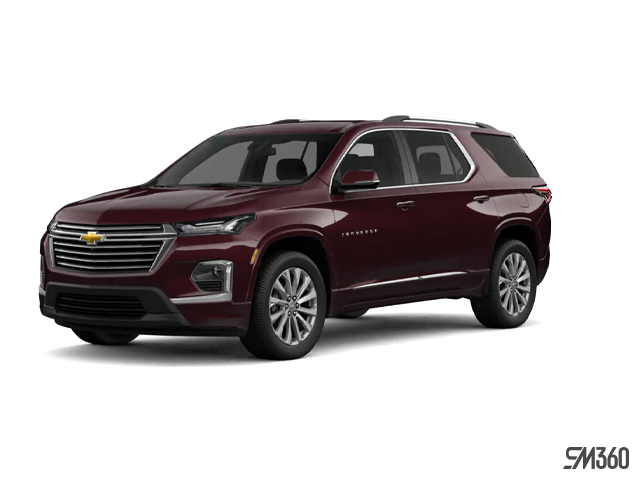Gareau Auto Chevrolet | The 2024 Traverse Limited PREMIER in Val-d'Or