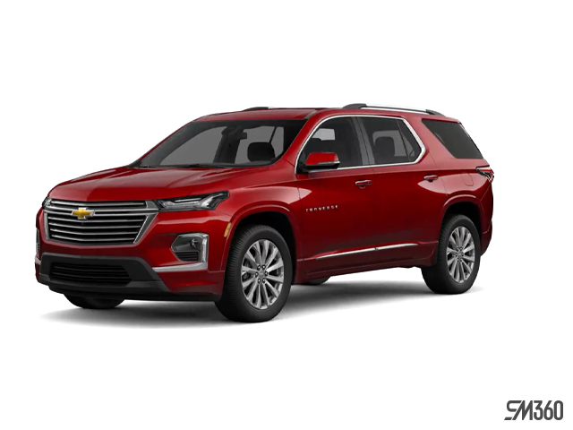 Gareau Auto Chevrolet | The 2024 Traverse Limited PREMIER in Val-d'Or