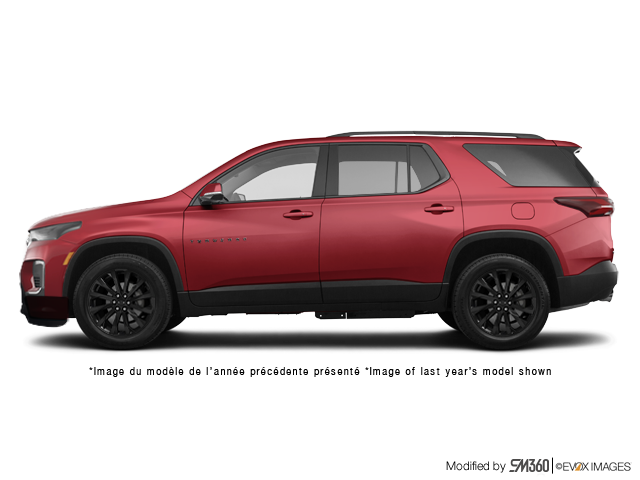 Simpson Automobiles Inc. | The 2024 Traverse Limited RS