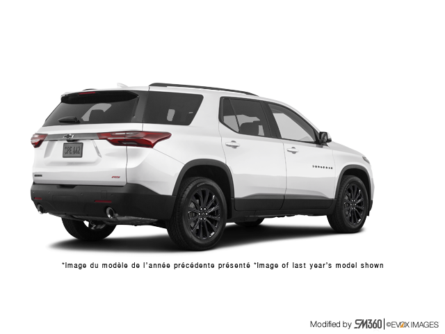 Steele GM Saint John | The 2024 Traverse Limited RS