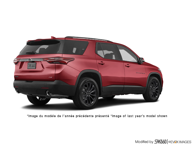 The 2024 Chevrolet Traverse Limited RS in Sorel-Tracy | Paillé GM Sorel ...