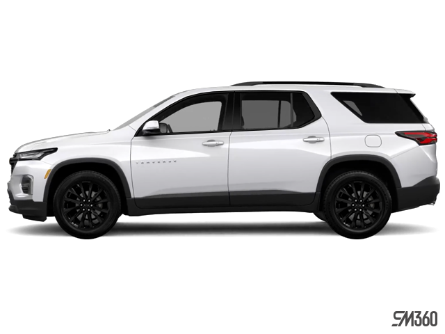 Boulevard Chevrolet Buick GMC | The 2024 Traverse Limited RS