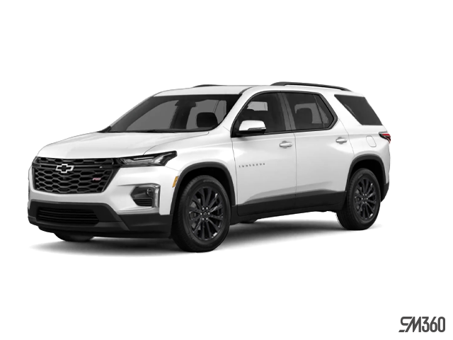 The 2024 Chevrolet Traverse Limited RS in Fredericton | Fox Chevrolet Ltd