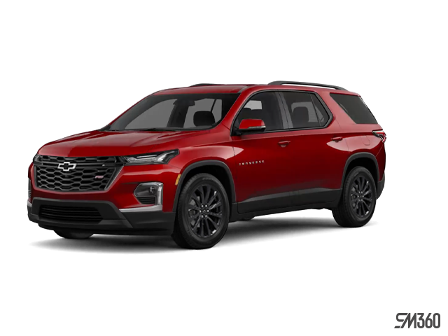 True North Chevrolet | The 2024 Traverse Limited RS
