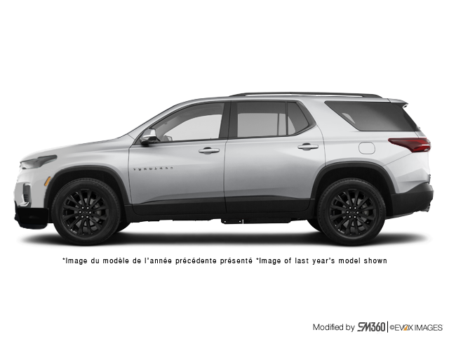 The 2024 Chevrolet Traverse Limited RS in Fredericton | Fox Chevrolet Ltd