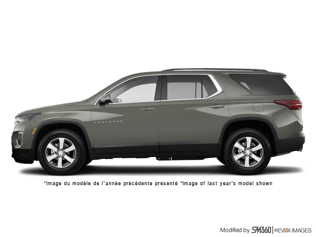 The 2024 Traverse Limited TRUE NORTH | Lounsbury Automotive Dalhousie ...