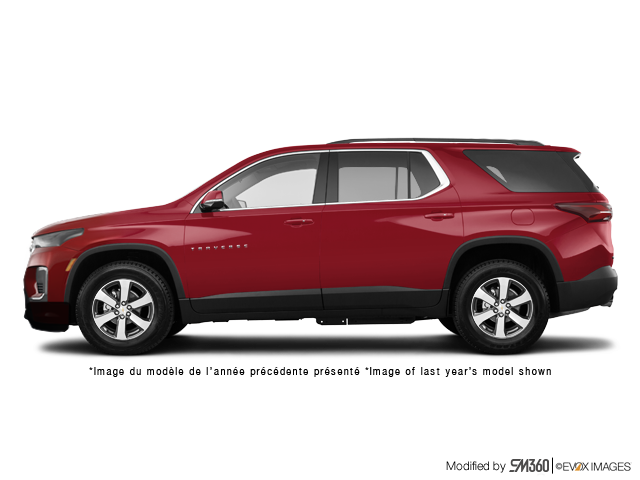 Paillé GM Sorel-Tracy | The 2024 Traverse Limited TRUE NORTH
