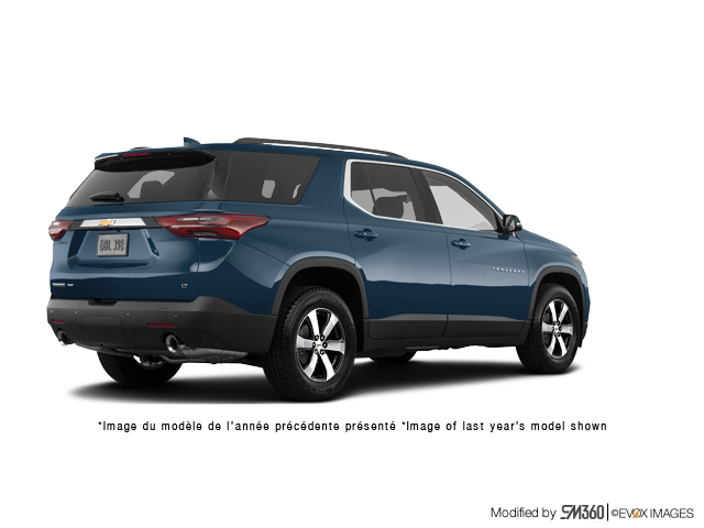 The 2024 Traverse Limited TRUE NORTH | Lounsbury Automotive Dalhousie ...