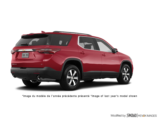 The 2024 Chevrolet Traverse Limited TRUE NORTH in Fredericton | Fox ...