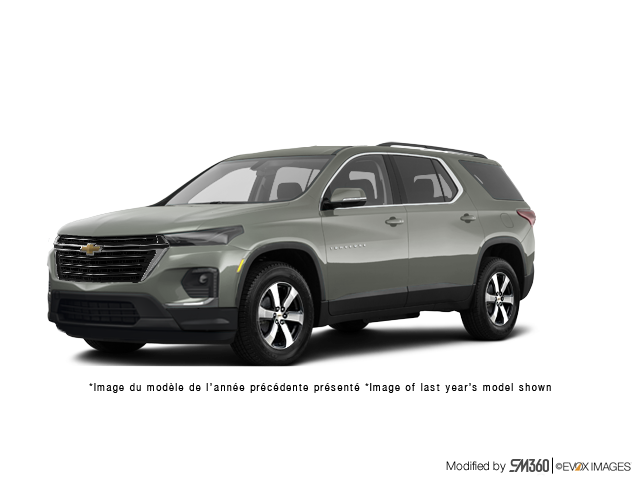 The 2024 Chevrolet Traverse Limited TRUE NORTH in Fredericton | Fox ...