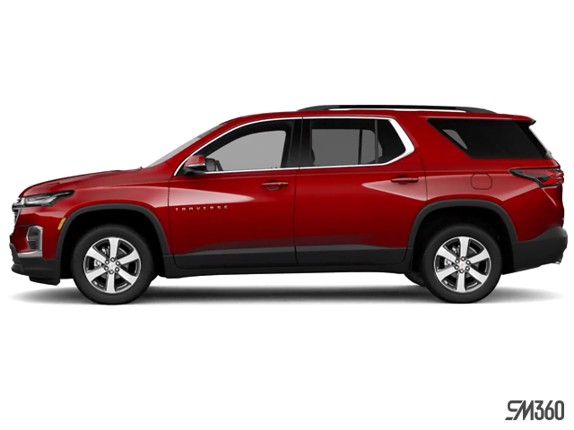 The 2024 Chevrolet Traverse Limited TRUE NORTH in Fredericton | Fox ...