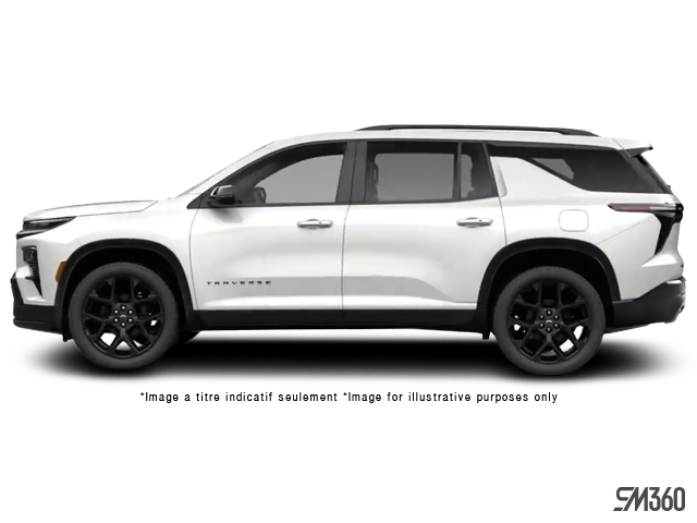 The 2024 Chevrolet Traverse LT in Chandler | Automobiles Carmer (1990) Inc