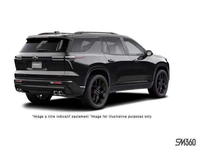 The 2024 Chevrolet Traverse LT in Cowansville | Rocheleau Chevrolet