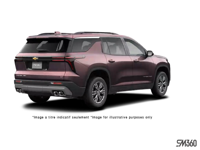 True North Chevrolet | The 2024 Traverse LT