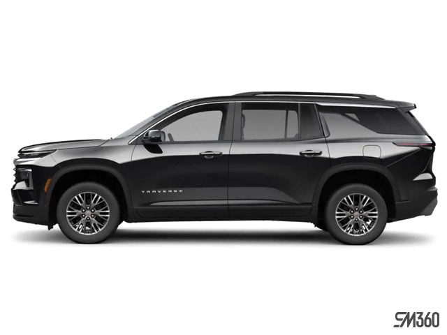 The 2024 Chevrolet Traverse LT in Fredericton | Fox Chevrolet Ltd