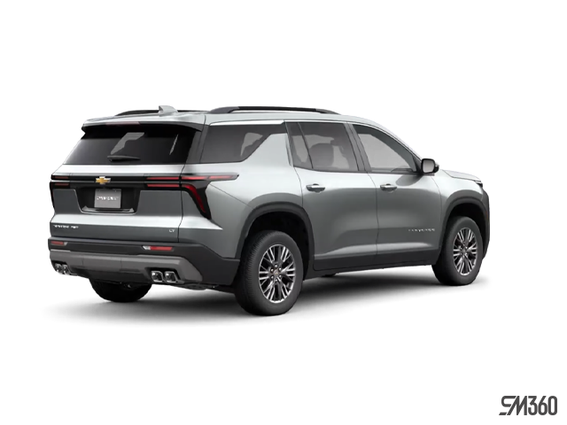 The 2024 Chevrolet Traverse LT in Fredericton | Fox Chevrolet Ltd