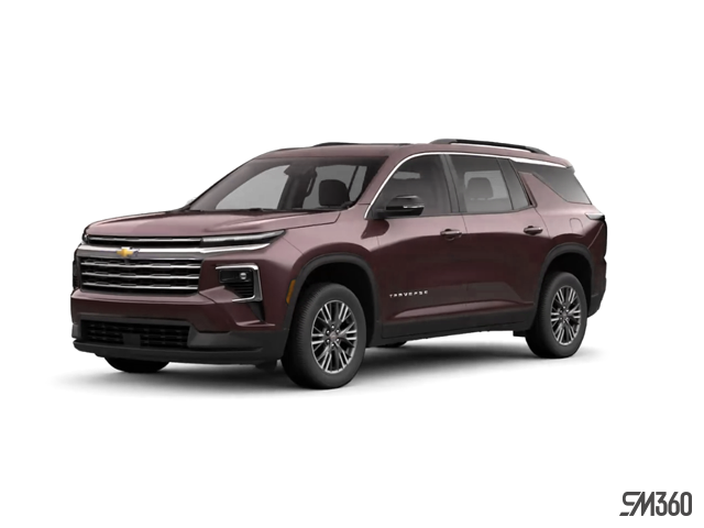 The 2024 Chevrolet Traverse LT in Fredericton | Fox Chevrolet Ltd