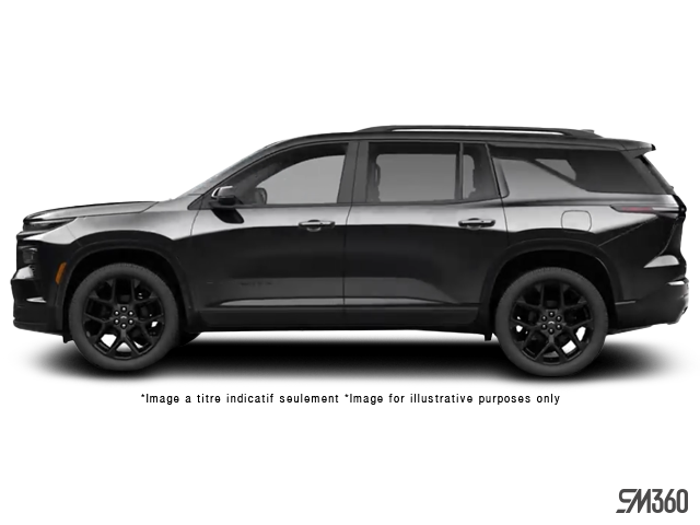 The 2024 Chevrolet Traverse RS in Chandler | Automobiles Carmer (1990) Inc