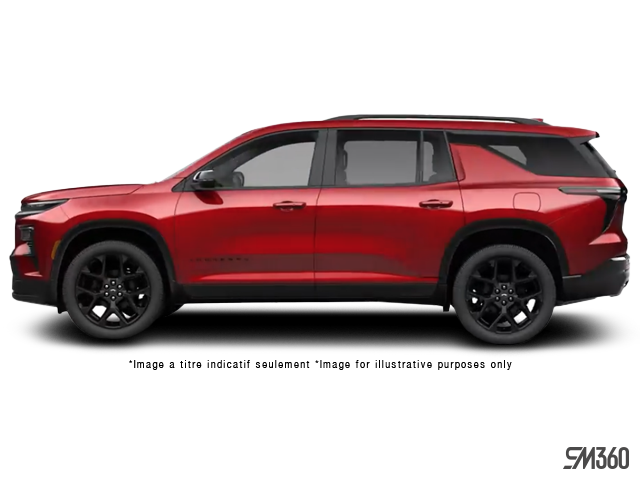 True North Chevrolet | The 2024 Traverse RS