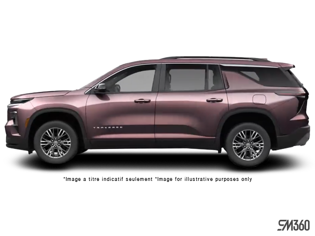 True North Chevrolet | The 2024 Traverse RS