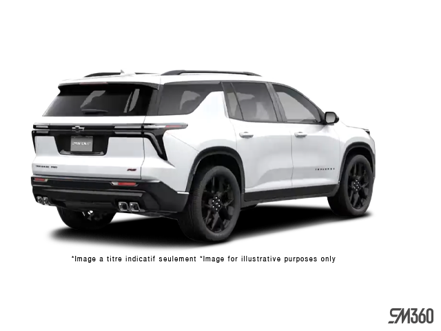 The 2024 Chevrolet Traverse RS in Fredericton | Fox Chevrolet Ltd