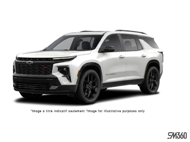 The 2024 Chevrolet Traverse RS in Victoriaville | Dubois Methot ...