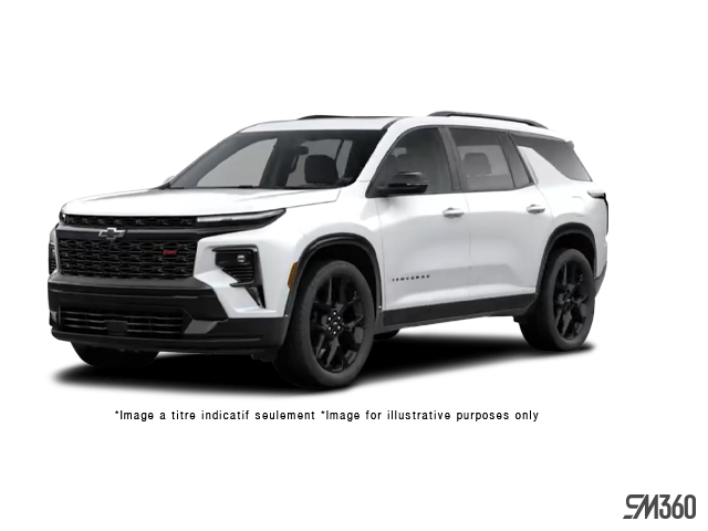 True North Chevrolet | The 2024 Traverse RS