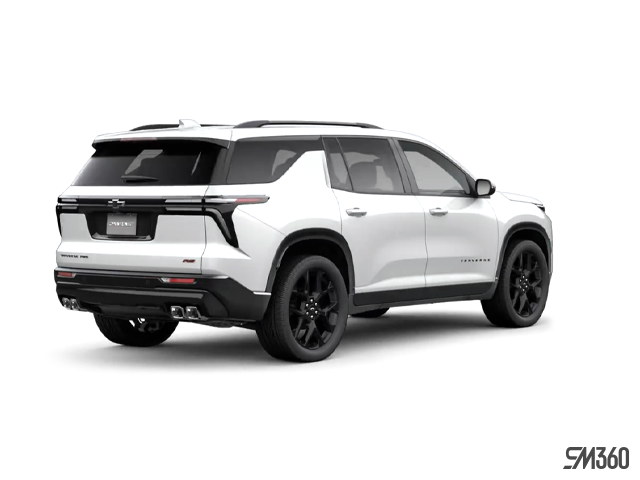 The 2024 Traverse RS | Témis Chevrolet Buick GMC Ltée in Témiscouata ...
