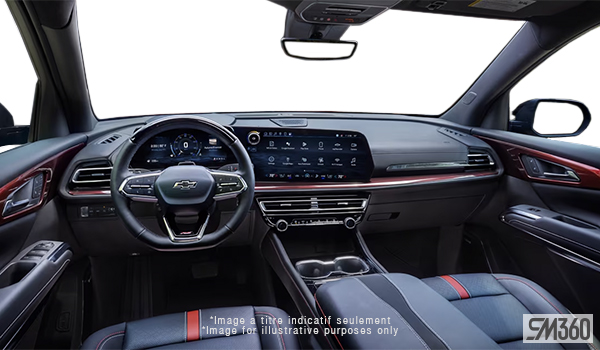 True North Chevrolet | The 2024 Traverse RS