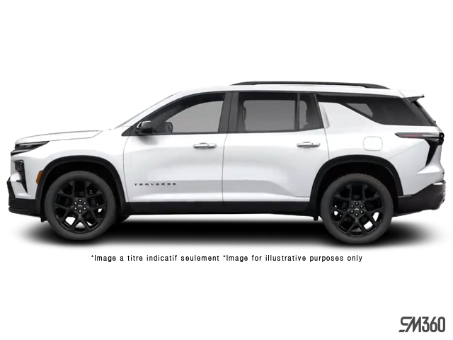 Chaleur Automobiles Ltee | Le Traverse Z71 2024