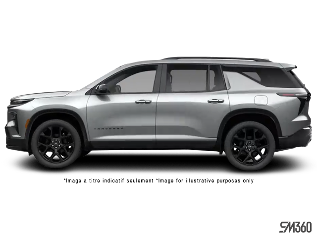 The 2024 Chevrolet Traverse Z71 in Fatima | Chevrolet Buick GMC de L ...