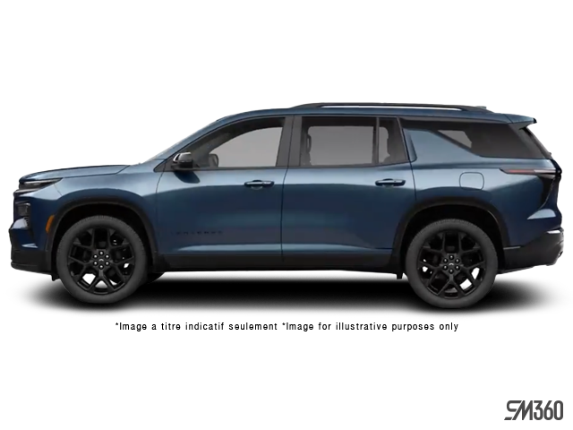 Le Chevrolet Traverse Z71 2024 à Cowansville | Rocheleau Chevrolet