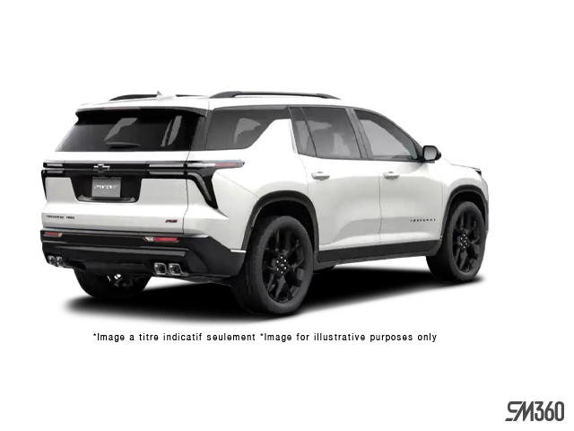 The 2024 Chevrolet Traverse Z71 in Chandler | Automobiles Carmer (1990) Inc