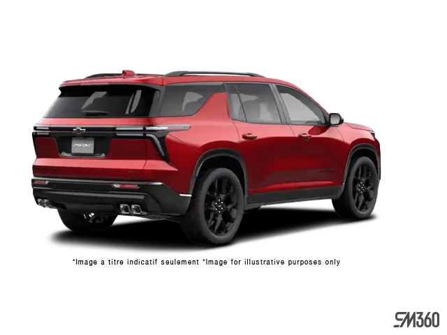 Simpson Automobiles Inc. | The 2024 Traverse Z71