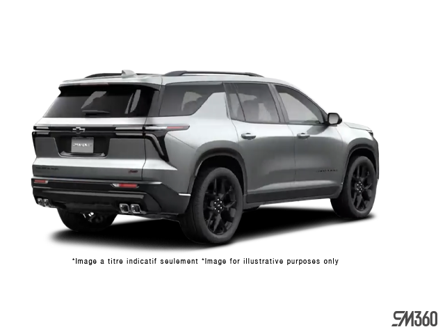 Chaleur Automobiles Ltee | Le Traverse Z71 2024