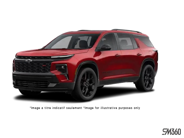 Simpson Automobiles Inc. | The 2024 Traverse Z71