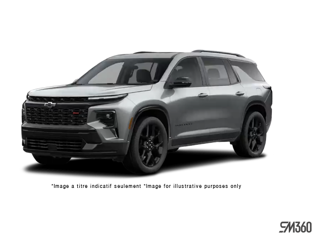 The 2024 Chevrolet Traverse Z71 in Saint-Jean-Sur-Richelieu | Racine ...