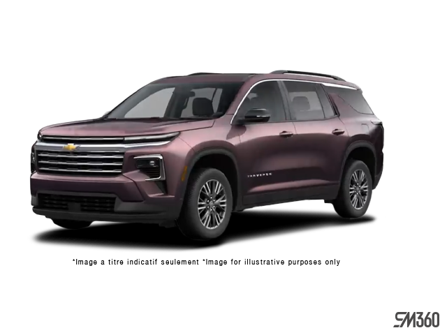 The 2024 Chevrolet Traverse Z71 in Chandler | Automobiles Carmer (1990) Inc