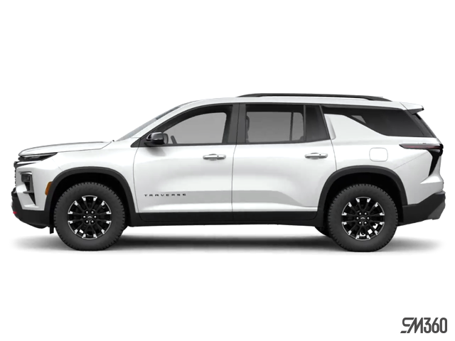 Chaleur Automobiles Ltee | The 2024 Traverse Z71