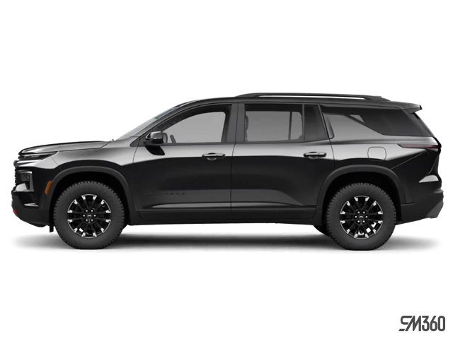 The 2024 Chevrolet Traverse Z71 in Fredericton | Fox Chevrolet Ltd