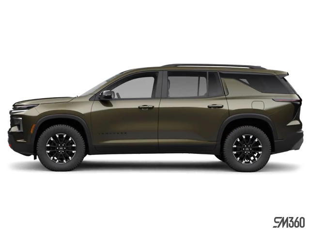 The 2024 Chevrolet Traverse Z71 in Bay Roberts | Woodward Motors Bay ...