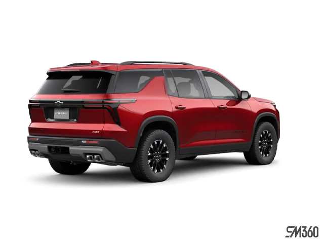 The 2024 Chevrolet Traverse Z71 in Chibougamau | Chibougamau Automobile Inc