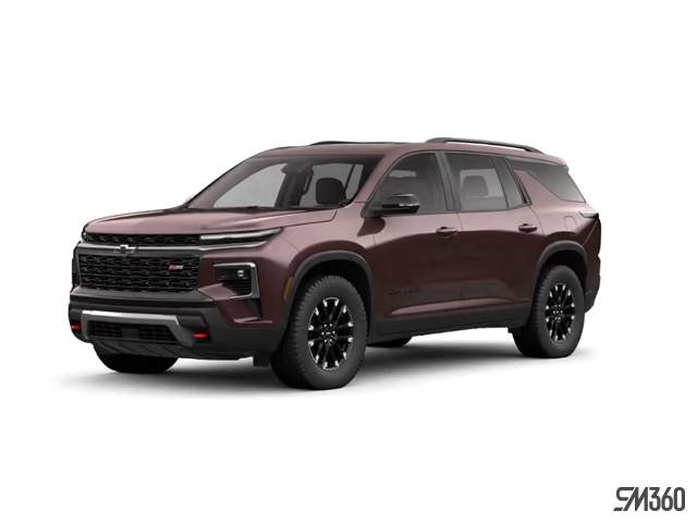 The 2024 Chevrolet Traverse Z71 in Bay Roberts | Woodward Motors Bay ...