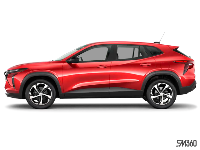 Le Chevrolet Trax 1RS 2024 à Edmundston | G & M Chevrolet Buick GMC Ltd