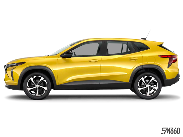 The 2024 Chevrolet Trax 1RS in Fredericton | Fox Chevrolet Ltd