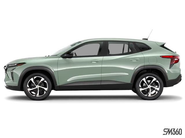 The 2024 Chevrolet Trax 1RS in Fredericton | Fox Chevrolet Ltd