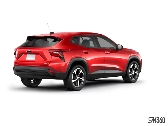 The 2024 Chevrolet Trax 1RS in St. Anthony | Woodward St Anthony